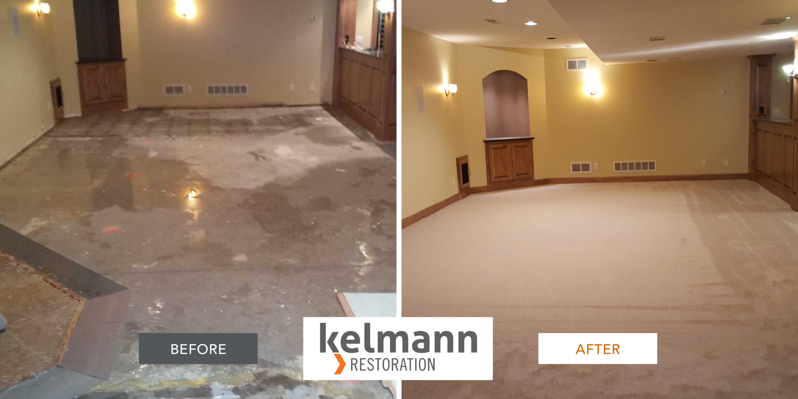 Basement Flooding Restoration - Openbasement