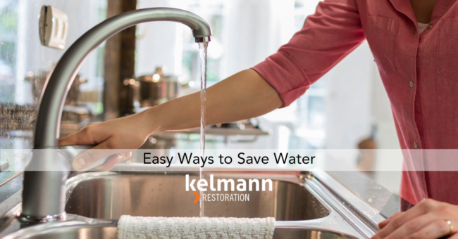 World Water Day Water Conservation Tips | Kelmann Restoration
