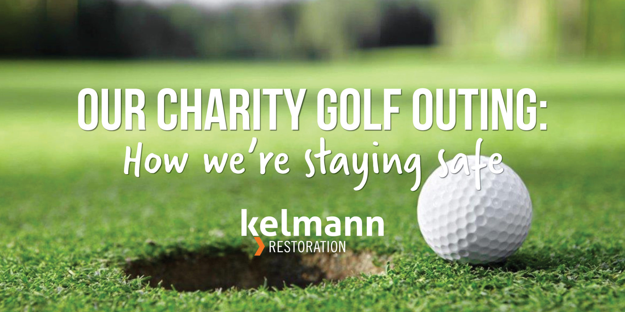 How We Are Staying Safe at Our Charity Golf Outing
