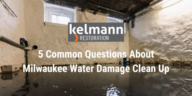 5 Typical Questions About Milwaukee Water Damage Clean Up