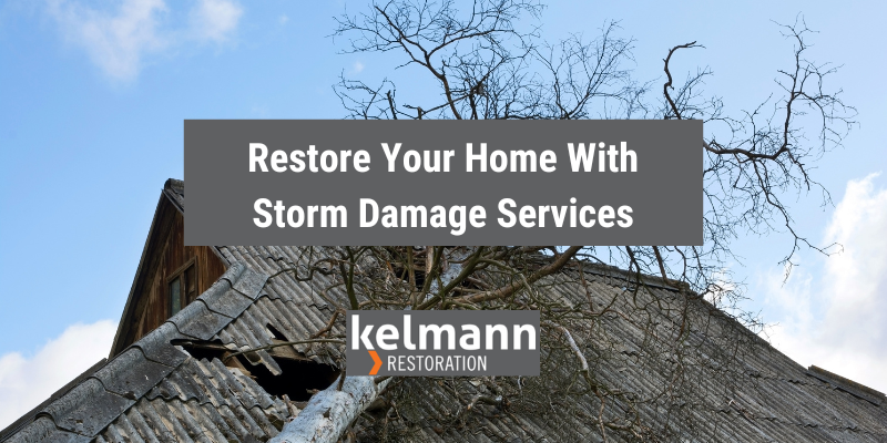 Guide to Restoring Your Home After Storm Damage Service
